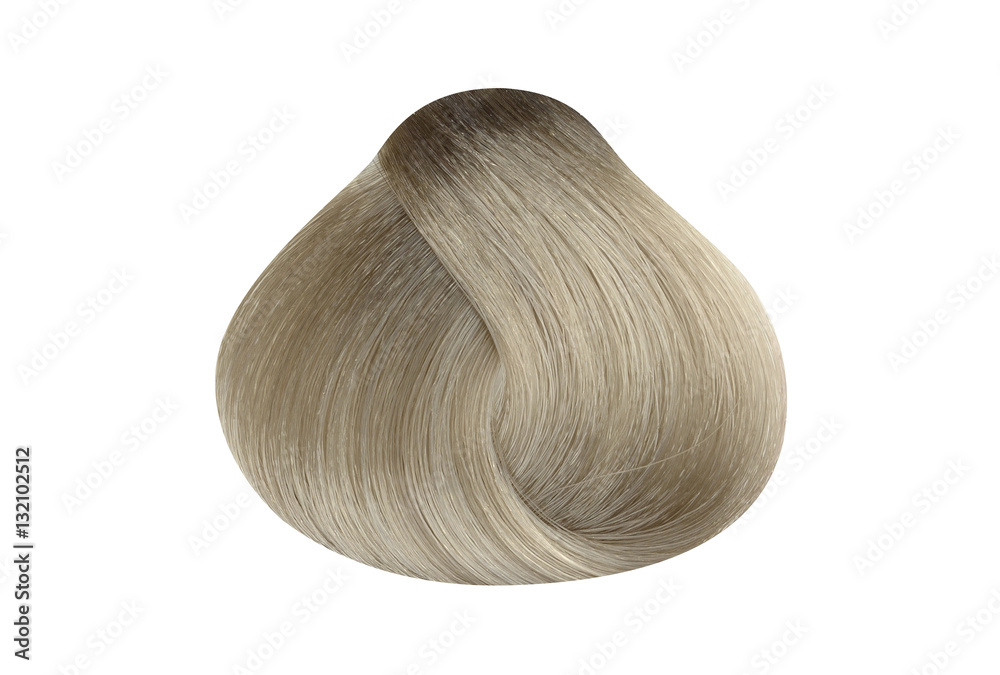 White Ash Blonde Hair