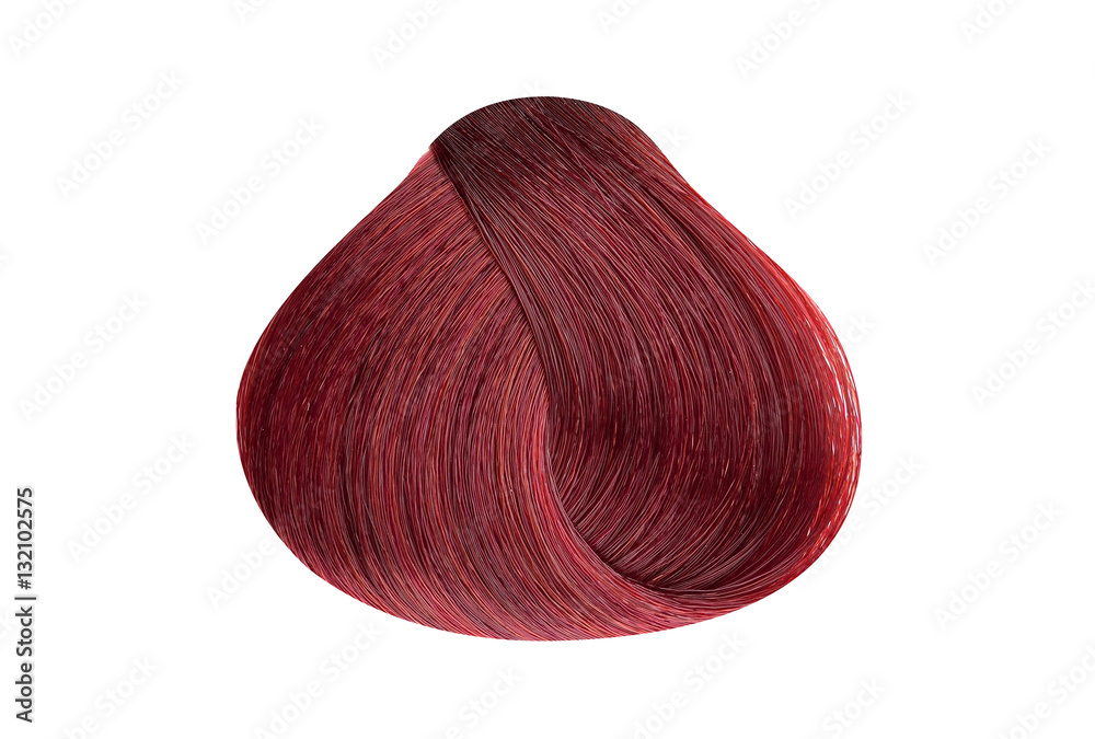 Ruby Red Color Sample