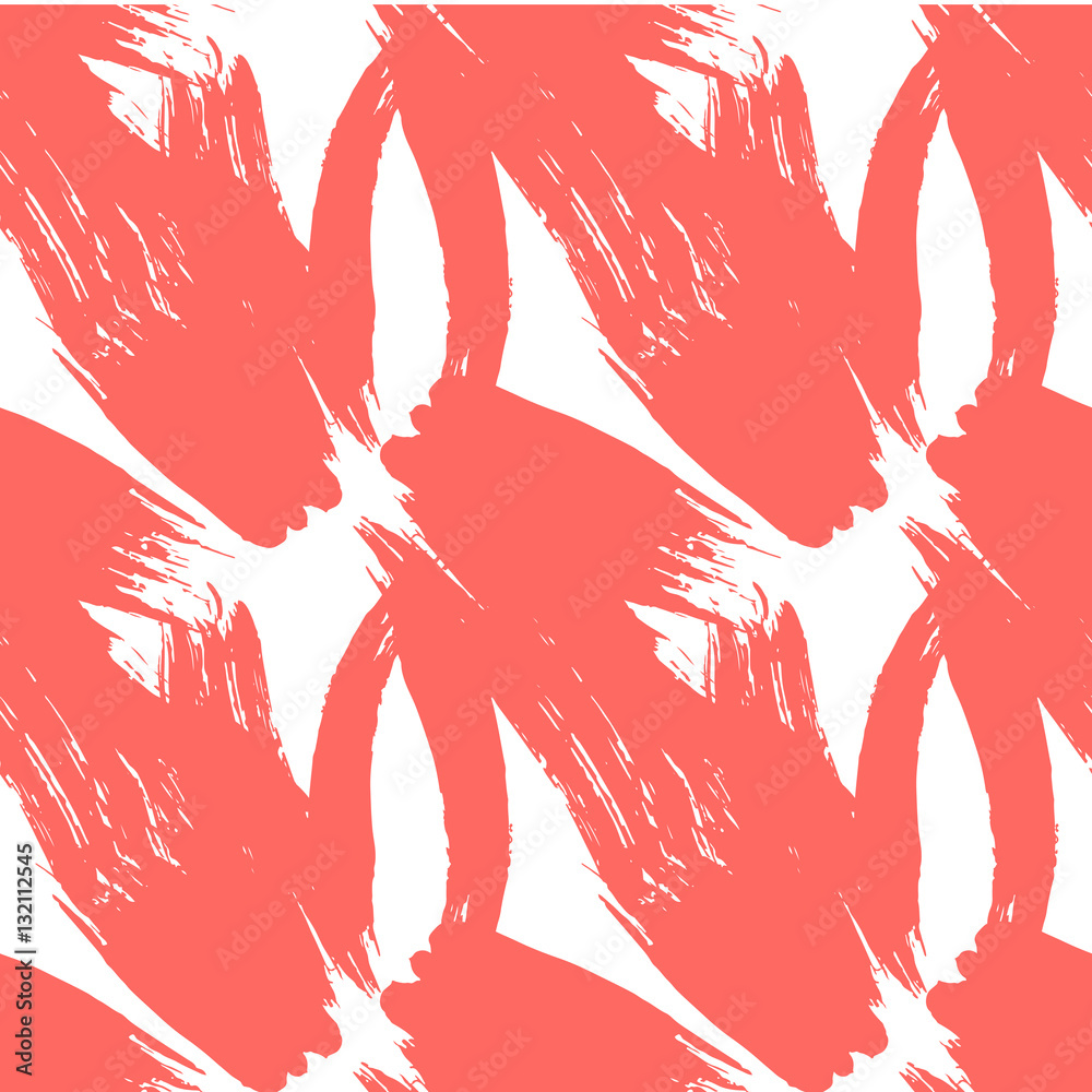 Seamless pattern with creative texture. Vector illustration of spray ...