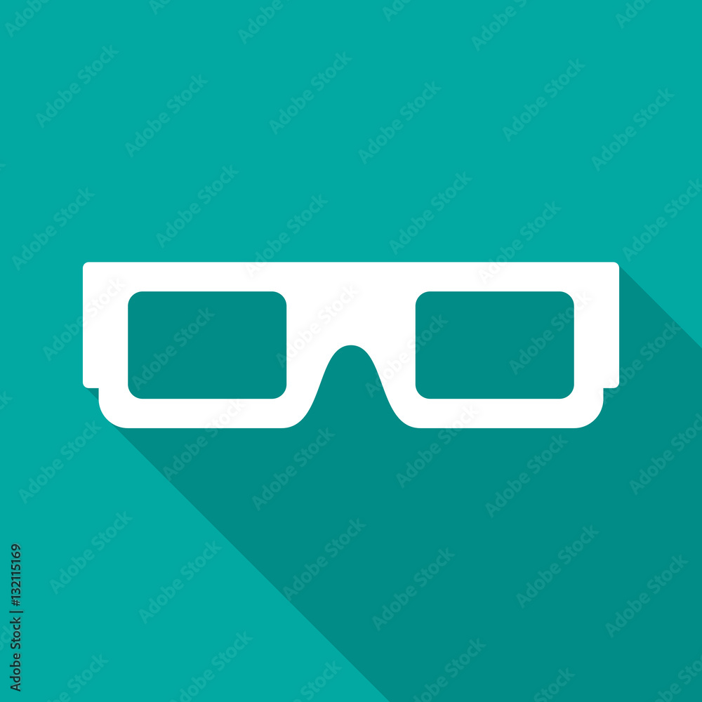 3d Glasses Icon