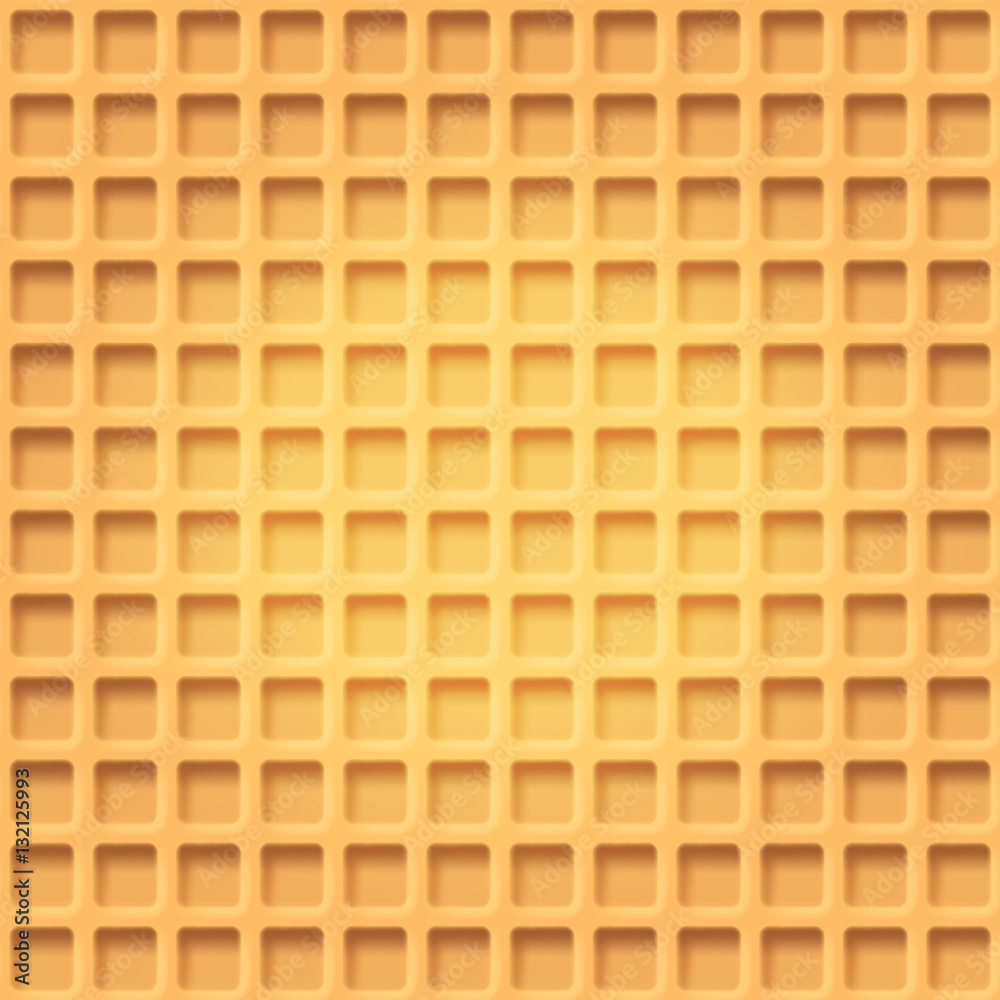 Seamless pattern of wafer Stock Vector | Adobe Stock