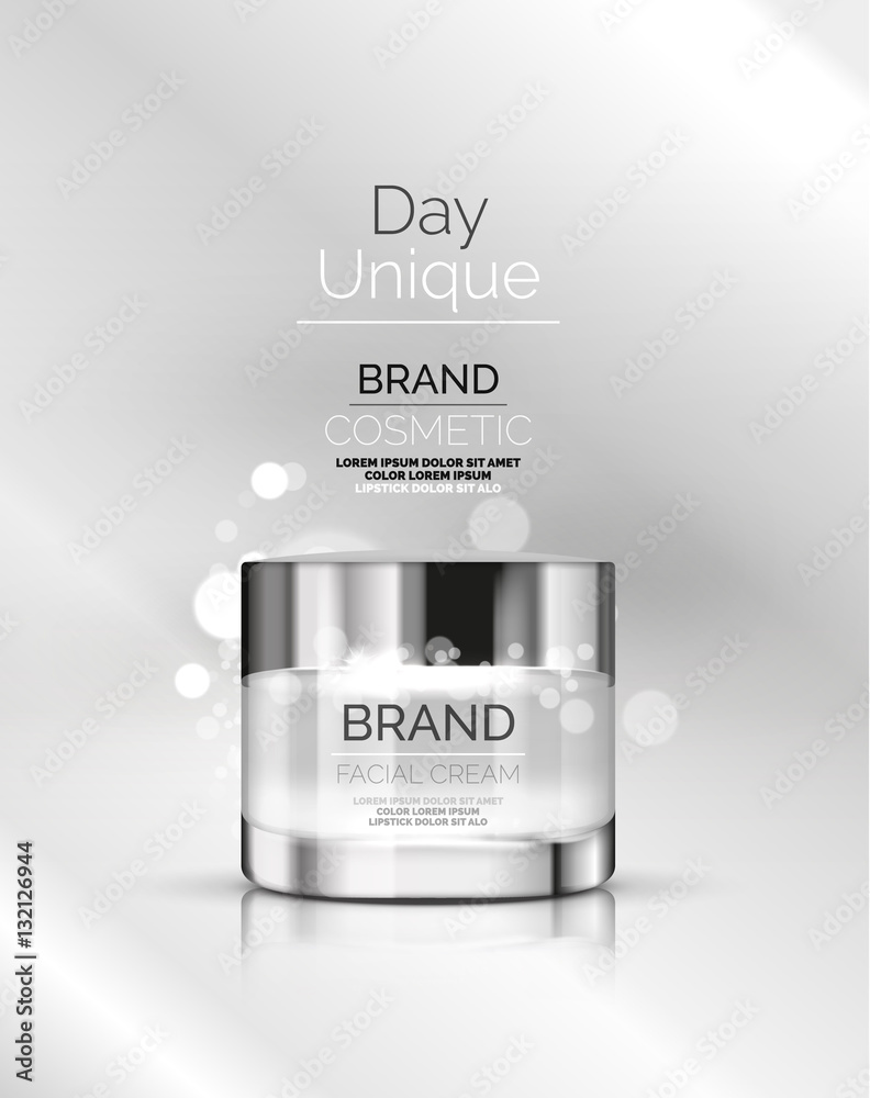 Vector premium cream ads Stock Vector | Adobe Stock