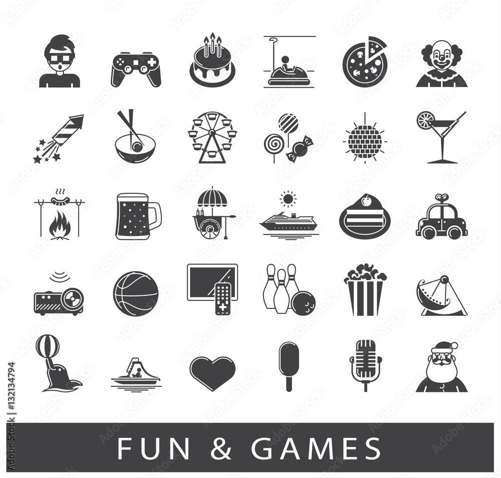 Fun Free Icons For Infographics