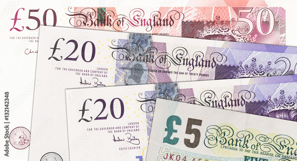 British Pound Money