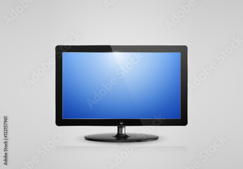 HD Computer Monitor Illustration Stock Template | Adobe Stock