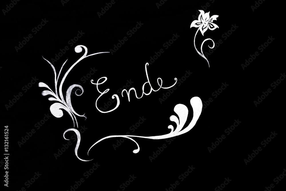 Ende Stock-Foto | Adobe Stock