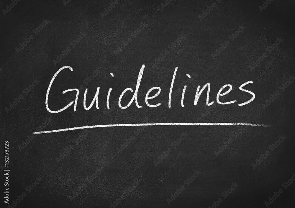 guidelines Stock Illustration | Adobe Stock