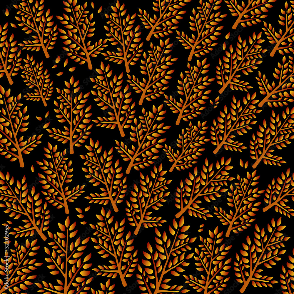 tree vector branch forest twig nature plant vector de Stock | Adobe Stock