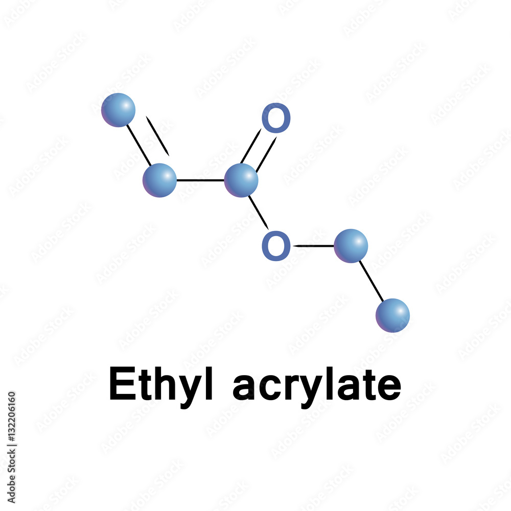 Ethyl acrylate is the ethyl ester of acrylic acid. It is produced for ...