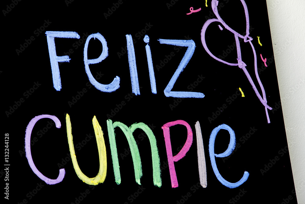 Poster Feliz Cumple – Wall Art | UkPosters