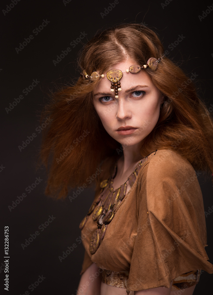 woman dressed as Amazons Stock Photo | Adobe Stock