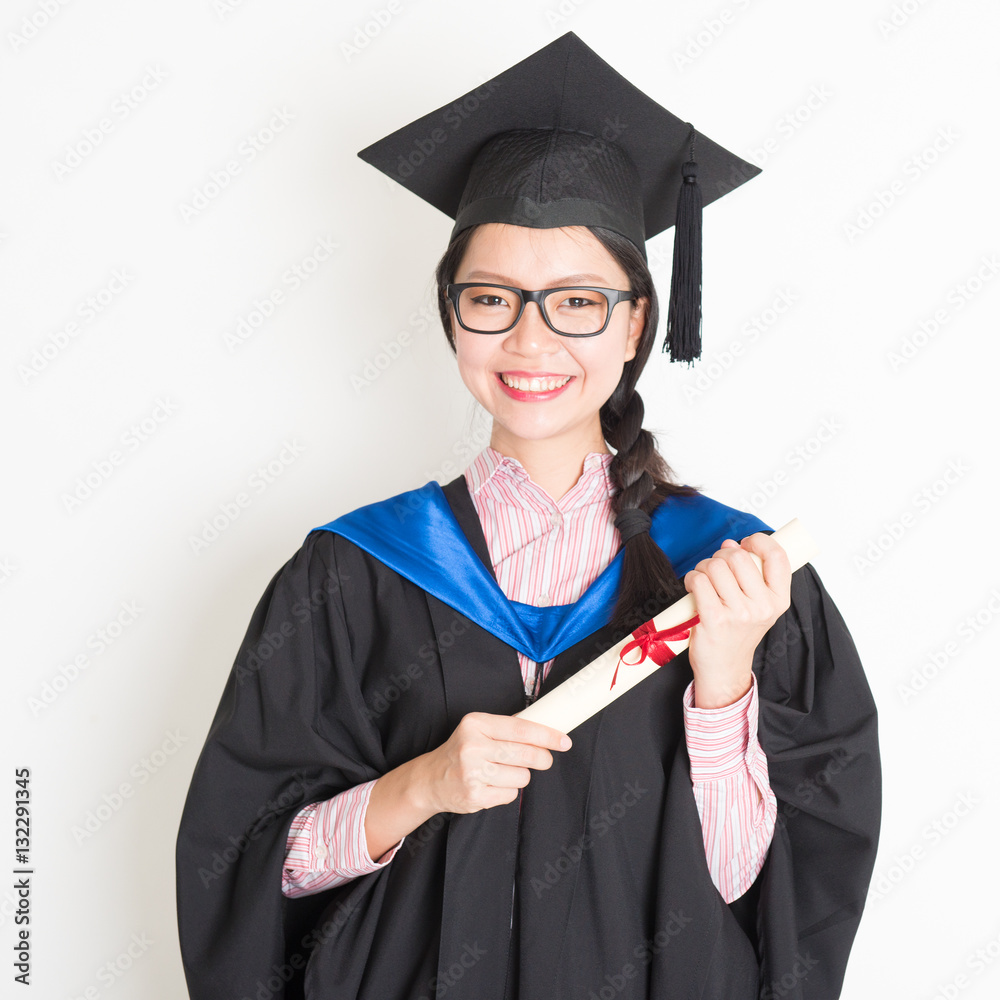University student portrait Stock Photo | Adobe Stock