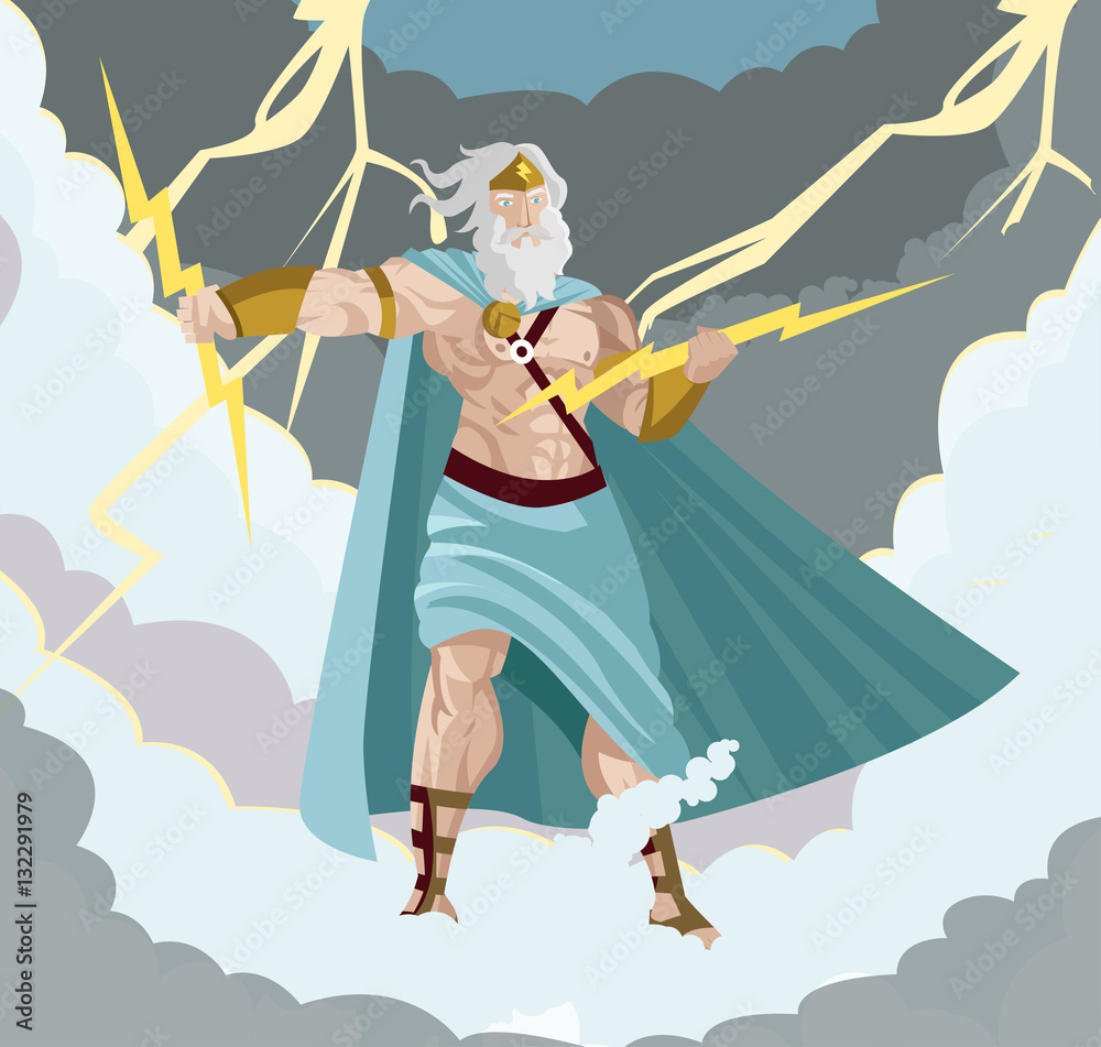 Zeus Greek God Of The Sky