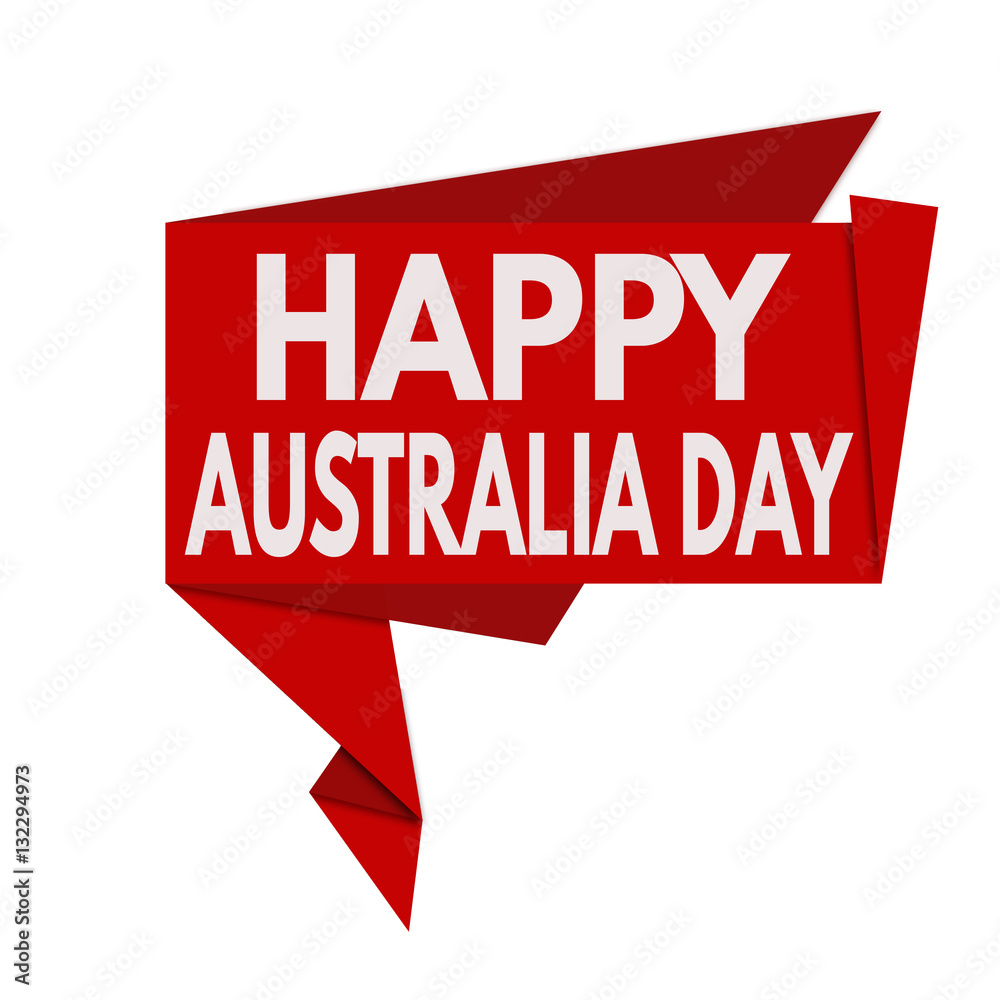 Australia day sign or stamp Stock Vector | Adobe Stock