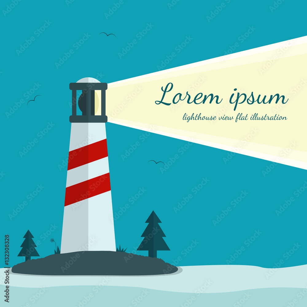 Lighthouse Vector