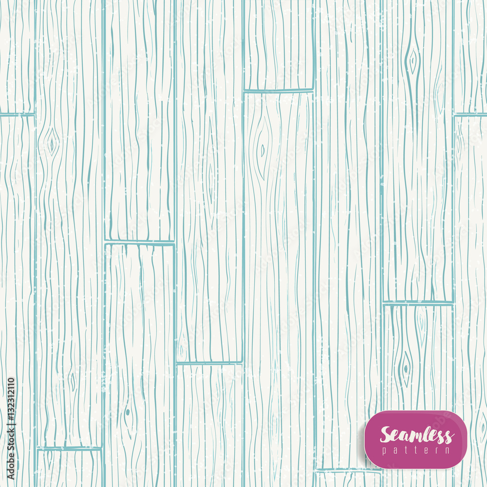 Wood texture seamless background, made of boards. Vector pattern. Stock ...