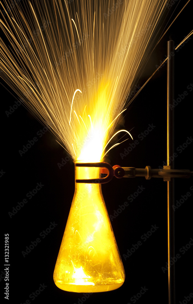 Sodium In Water Explosion