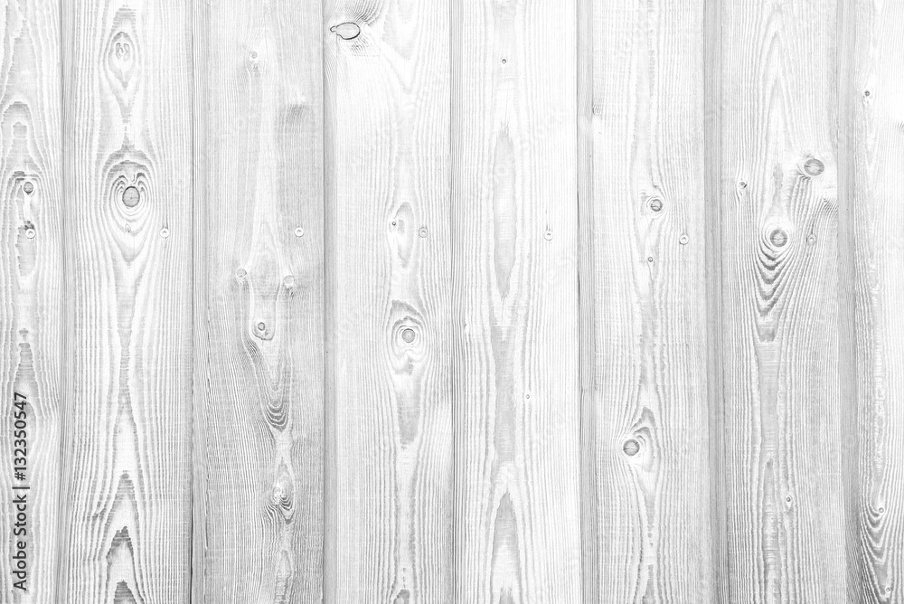 White Wood Panel Background
