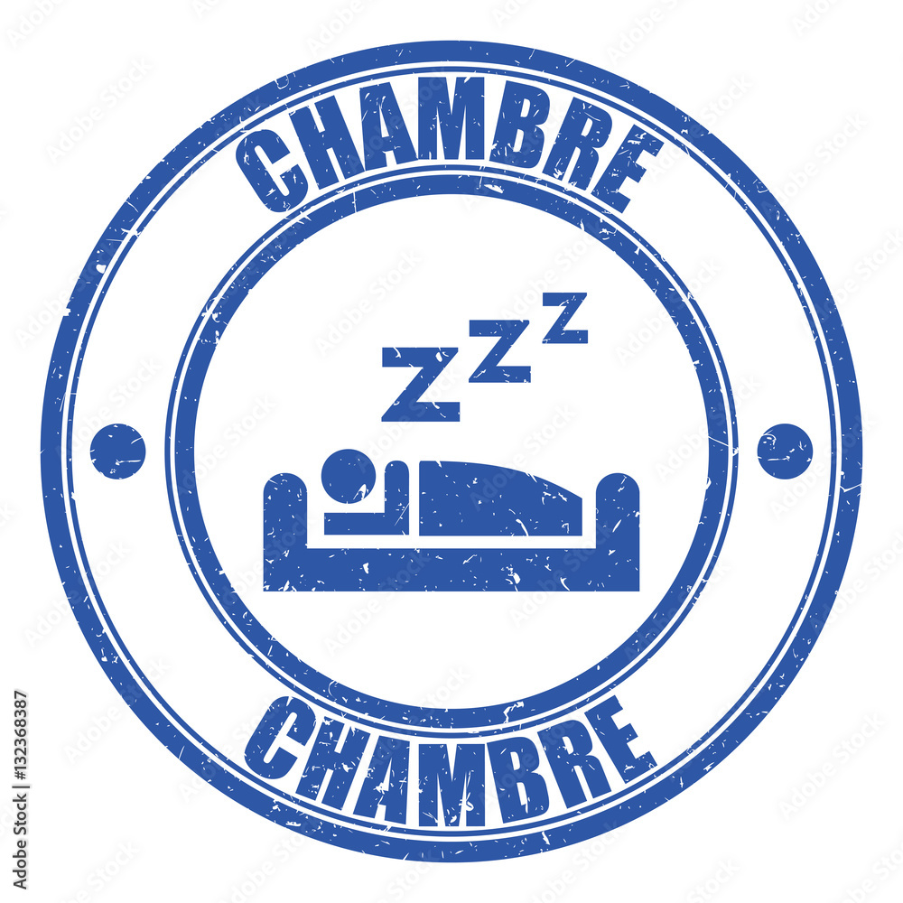 Logo chambre à coucher. Stock Vector | Adobe Stock