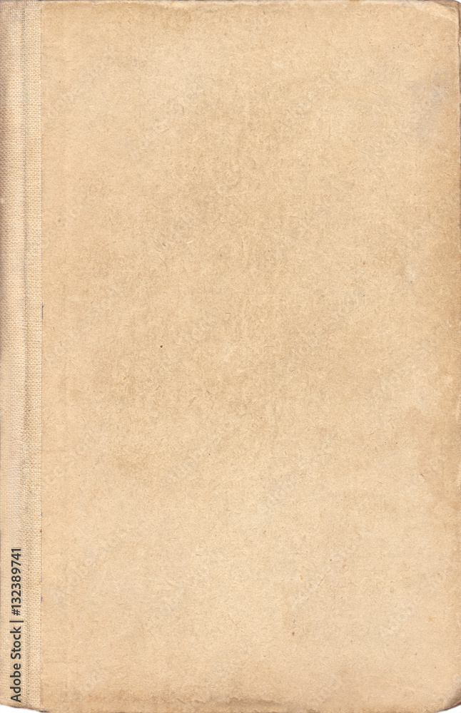 Dirty blank old paper texture with fabric on edge Stock Photo | Adobe Stock