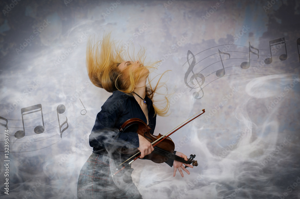 Dark Violinist