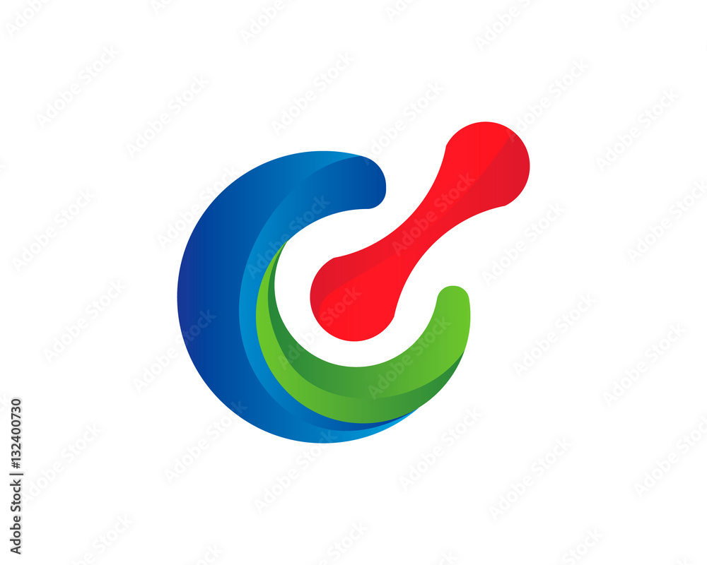 Connect Logo Vector Stock Vector | Adobe Stock