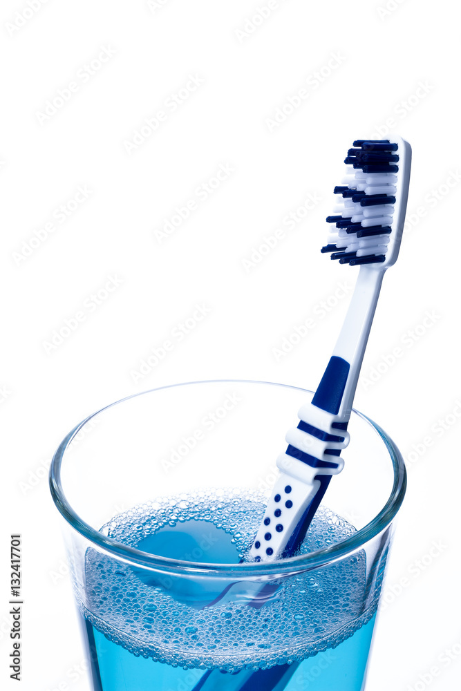 Rinse Toothbrush