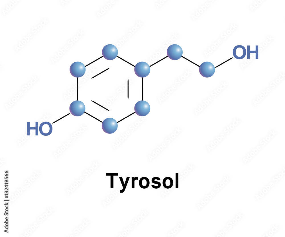 Tyrosol is a phenylethanoid, a derivative of phenethyl alcohol. It is a ...