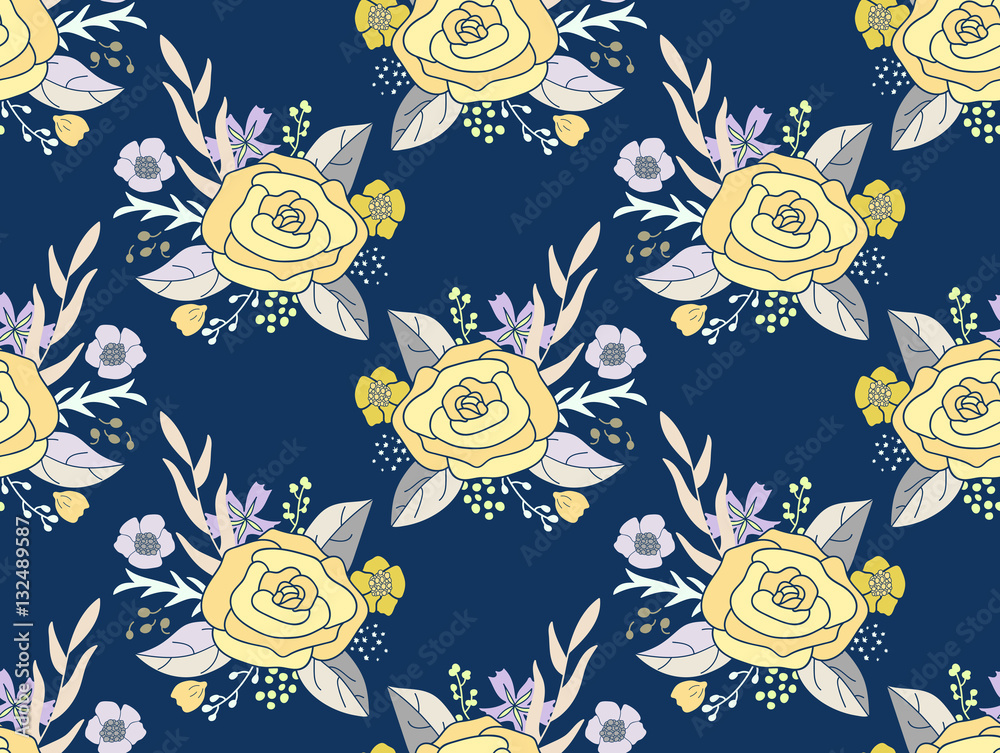 Yellow And Gray Flower Clip Art