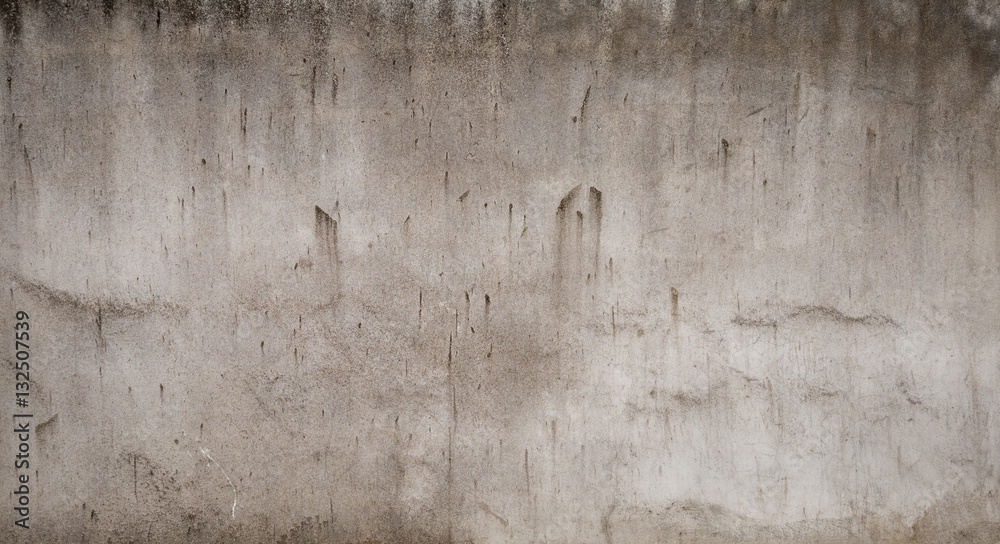 Texture of Wall stains after rain. Stock Photo | Adobe Stock