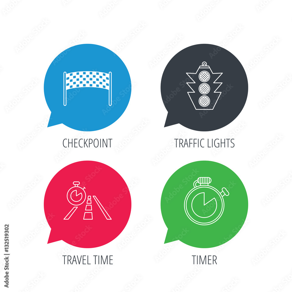 Traffic On Time Logo