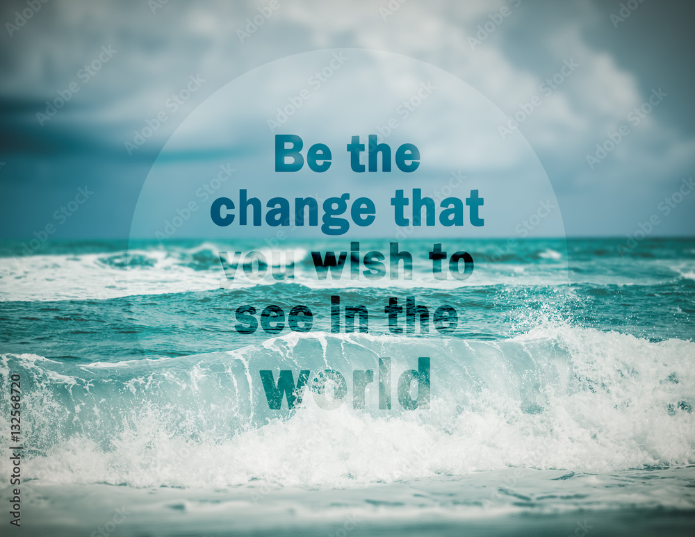 Sea Change Quote