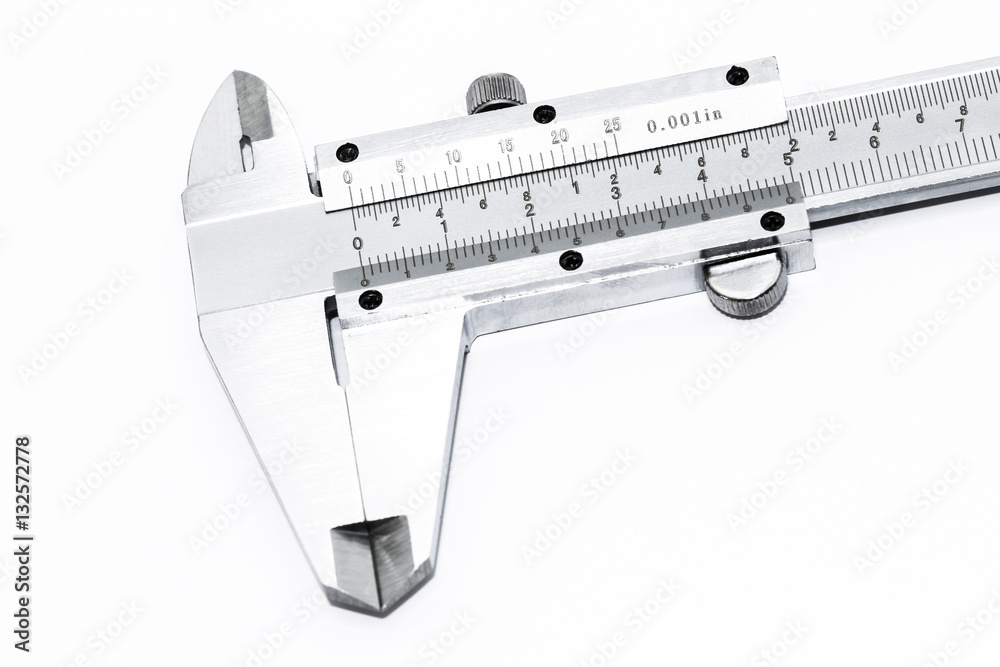 Messschieber im Detail Stock Photo | Adobe Stock