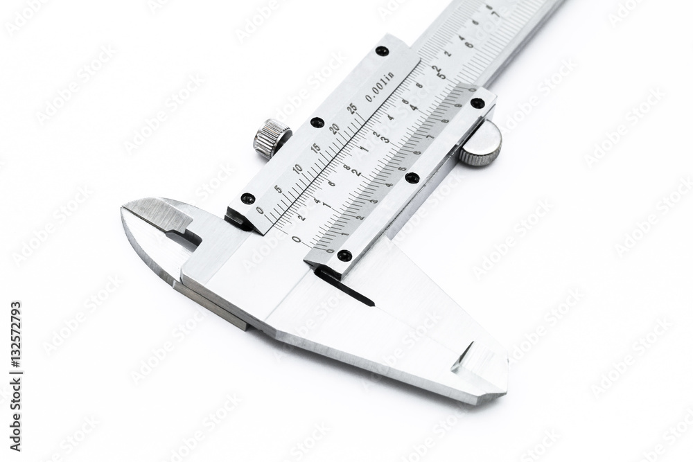 Messschieber im Detail Stock Photo | Adobe Stock