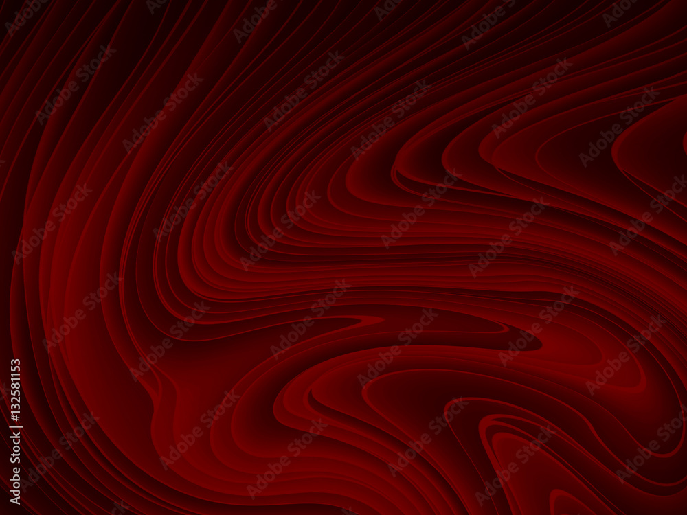 abstract red wave pattern Stock Illustration | Adobe Stock