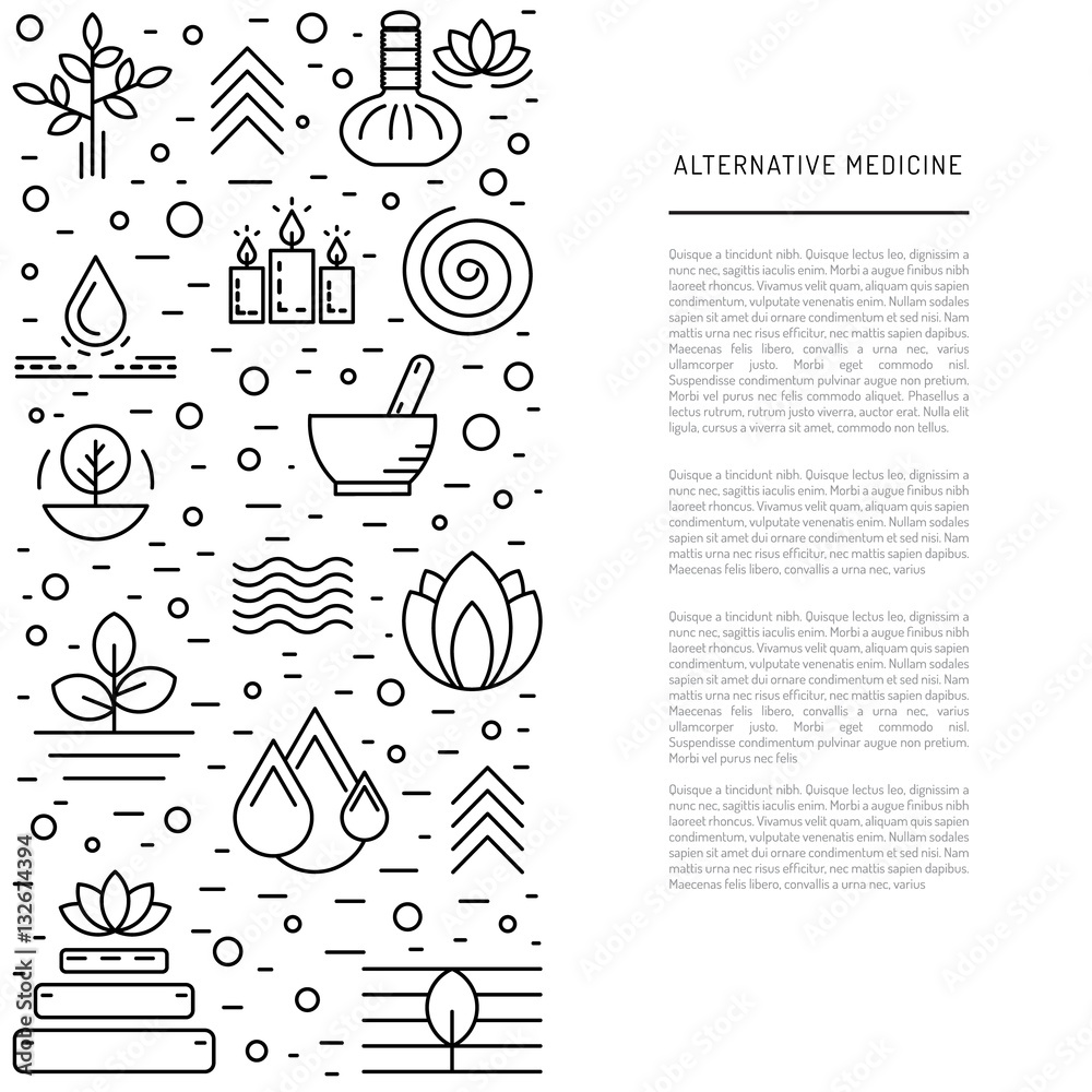 Vector image characters of alternative medicine. Ayurvedic body types ...