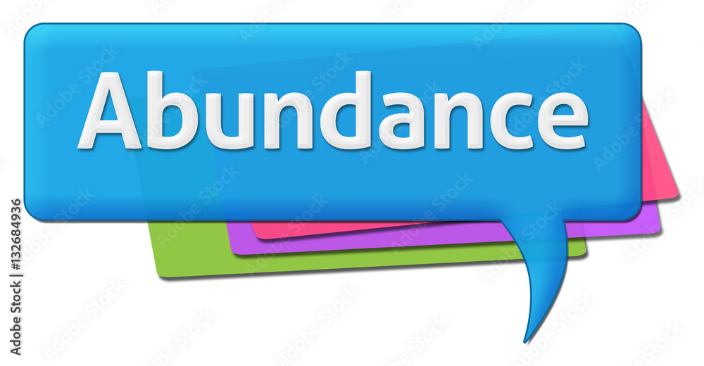 Abundance Colorful Comment Symbol Stock Illustration | Adobe Stock
