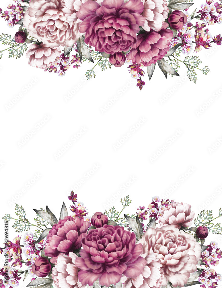 Background Flower Pink Template | Best Flower Site