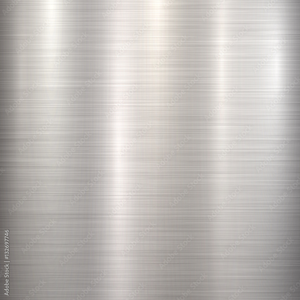 Brushed Chrome Texture
