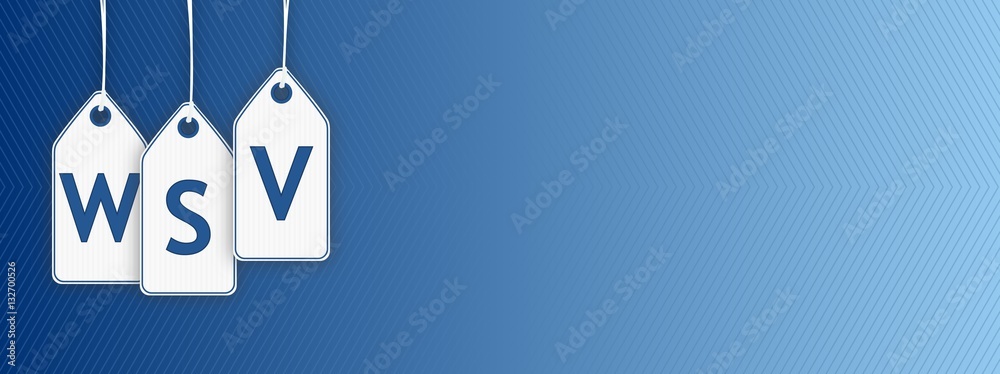 WSV Winterschlussverkauf Preisschilder Stock Illustration | Adobe Stock