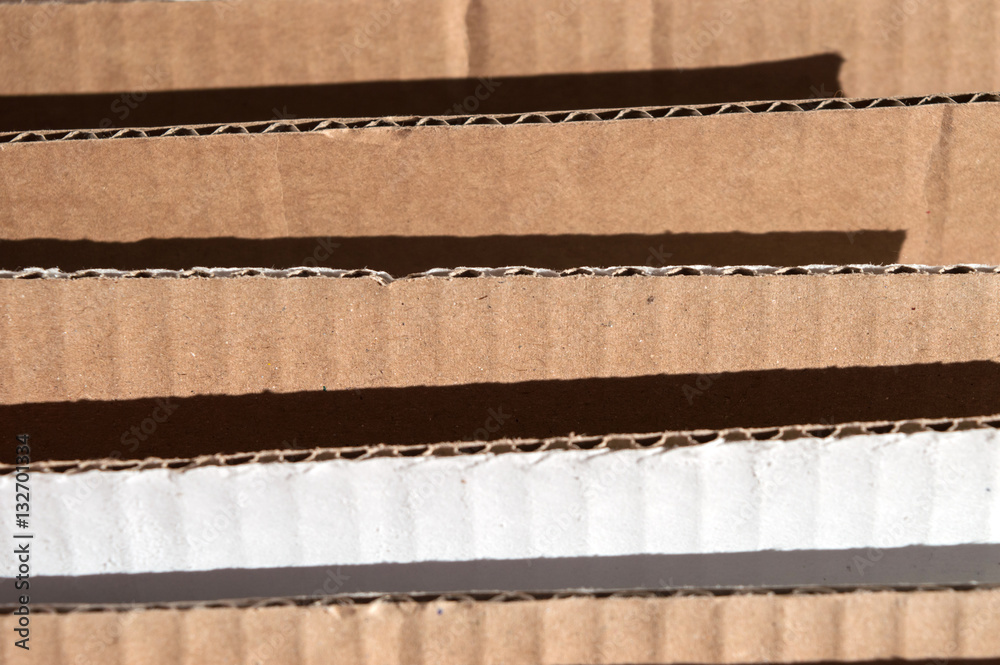 Cardboard Side Texture