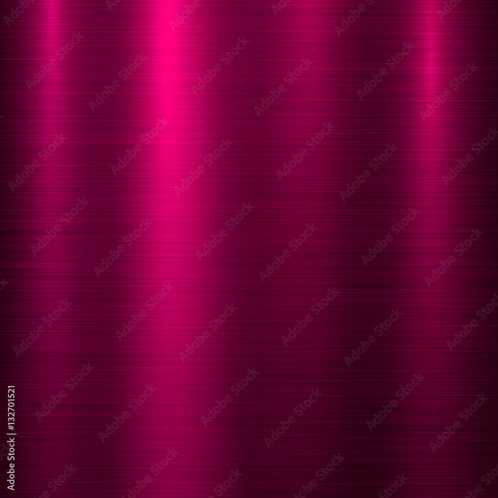 Magenta metal abstract technology background with polished, brushed ...