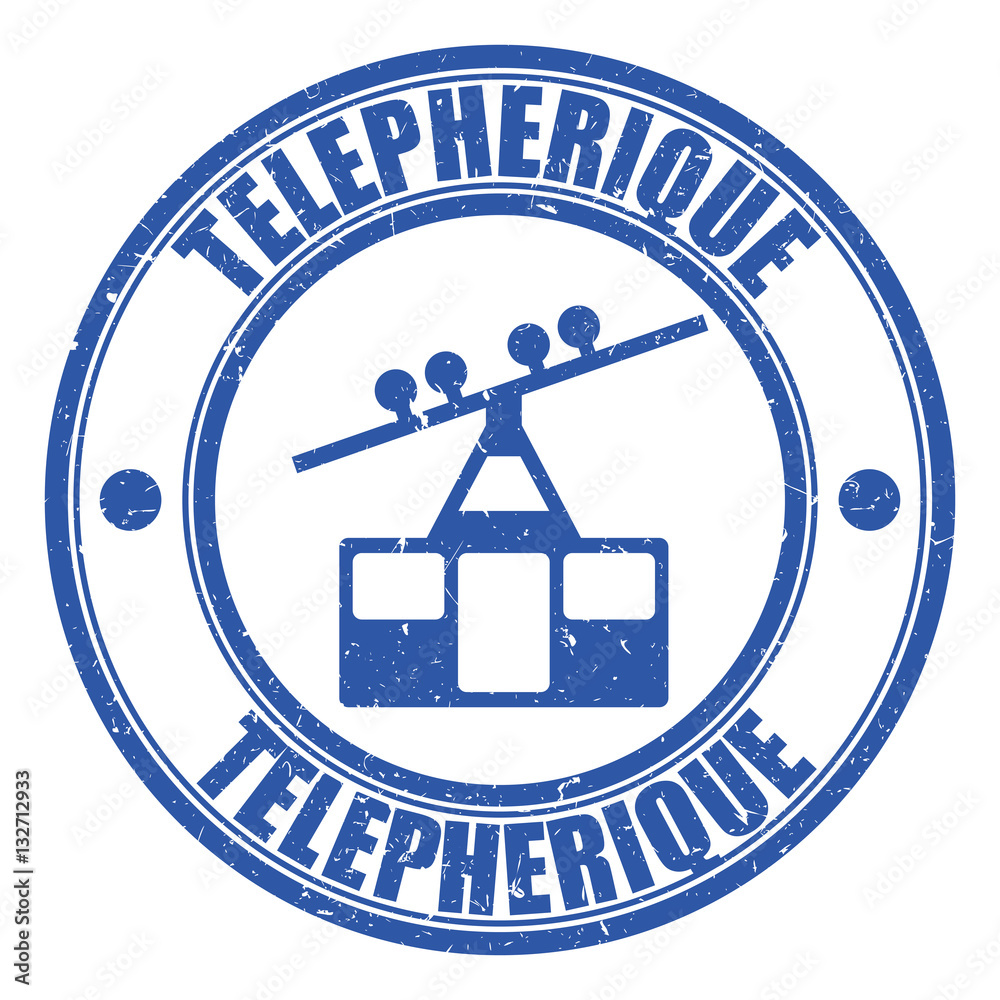 Logo téléphérique. Stock Vector | Adobe Stock