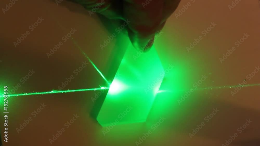 Physics. Geometrical Optics. Here seen the reflection and refraction of ...