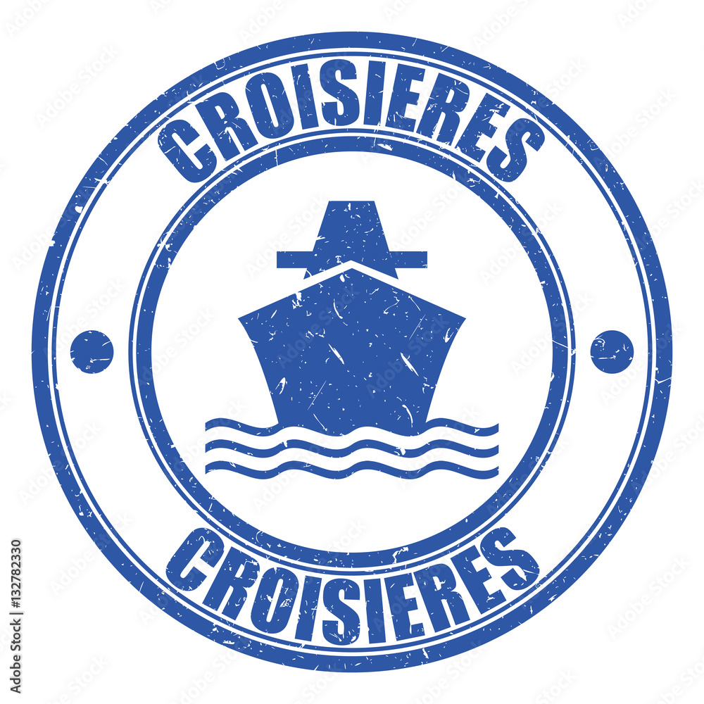 Logo croisières. Stock Vector | Adobe Stock