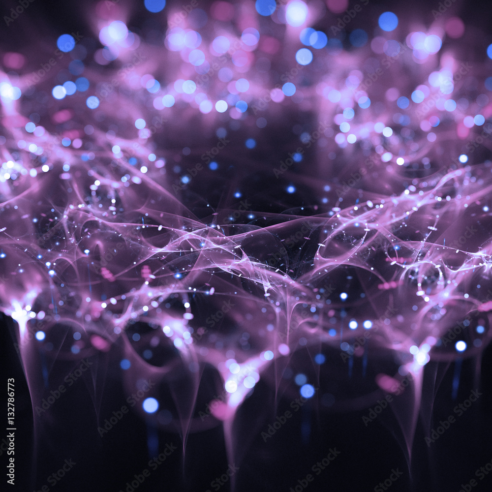 3d Particles Wallpaper