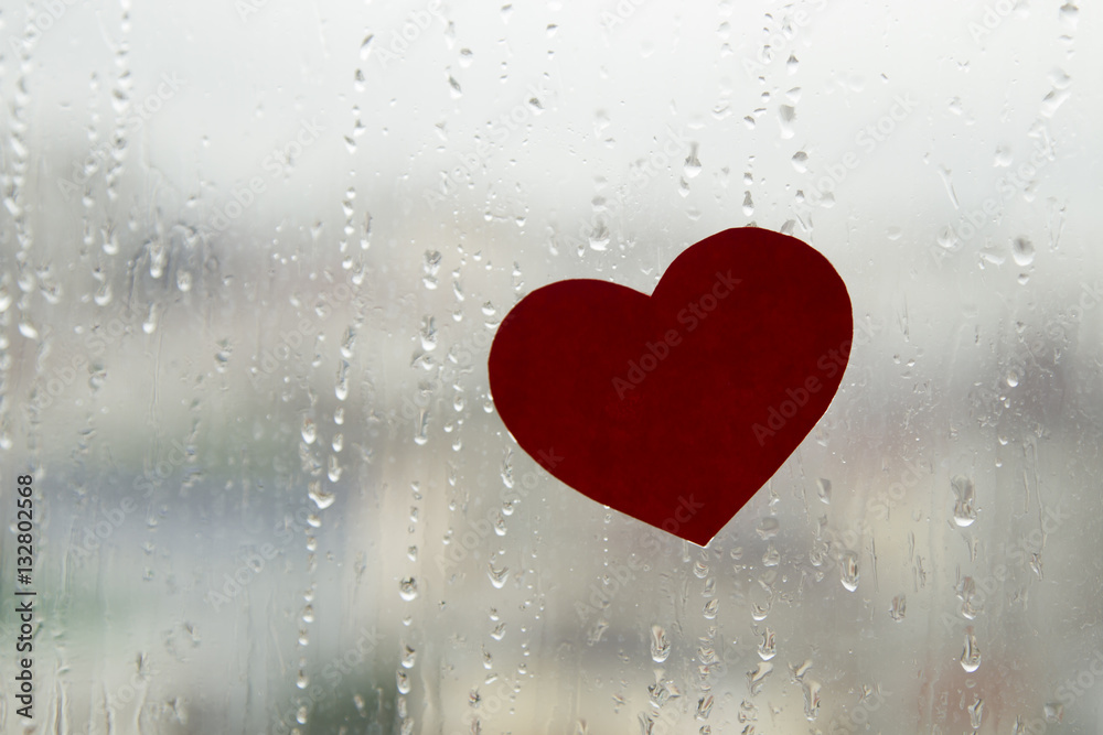 Heart Raindrop