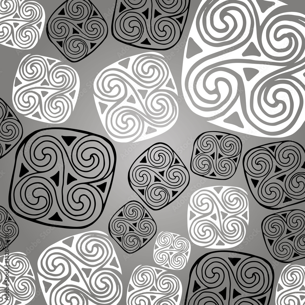 vector celtic sign design symbol element abstract Stock Vector | Adobe ...