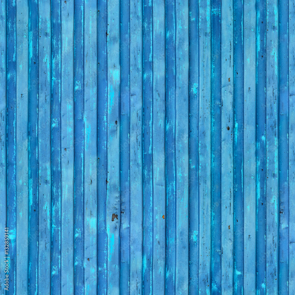 Blue cargo ship container texture. Seamless pattern . Repeating ...
