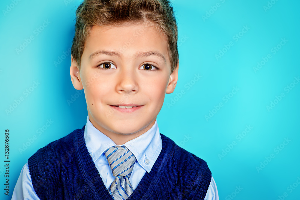 sincere eye look Stock-Foto | Adobe Stock